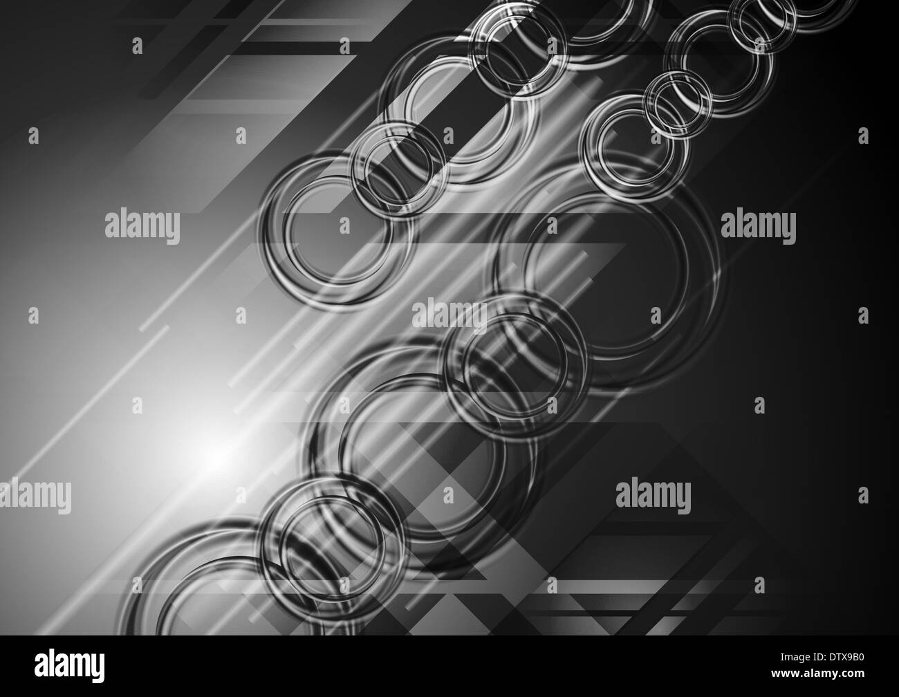 Power design technology Black and White Stock Photos & Images - Alamy