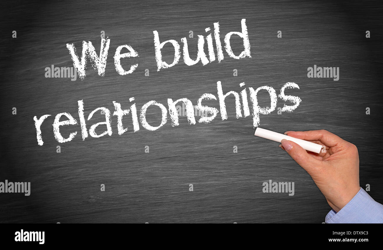 Experience of relationship skills hi-res stock photography and images ...