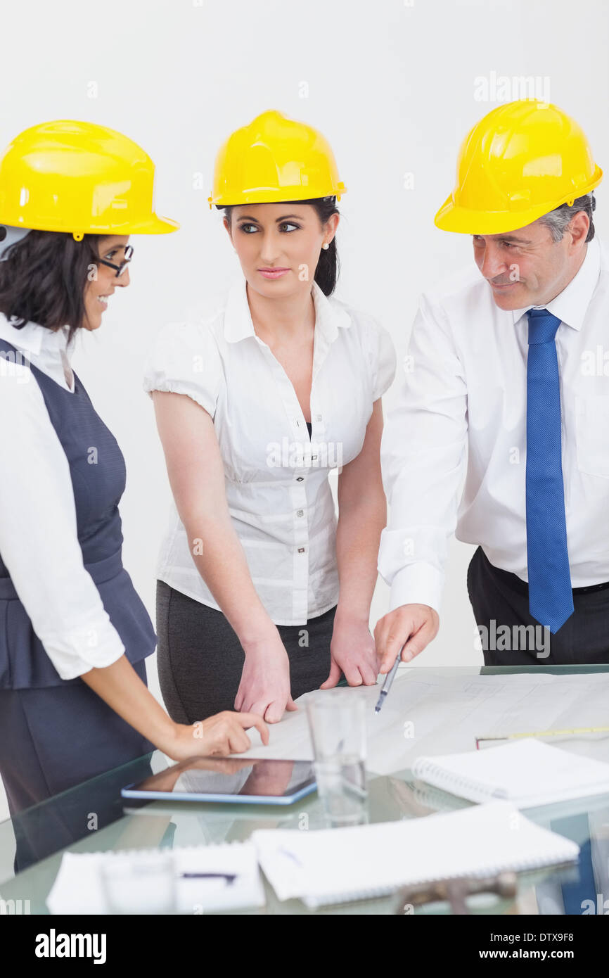 Archtects plan hi-res stock photography and images - Alamy