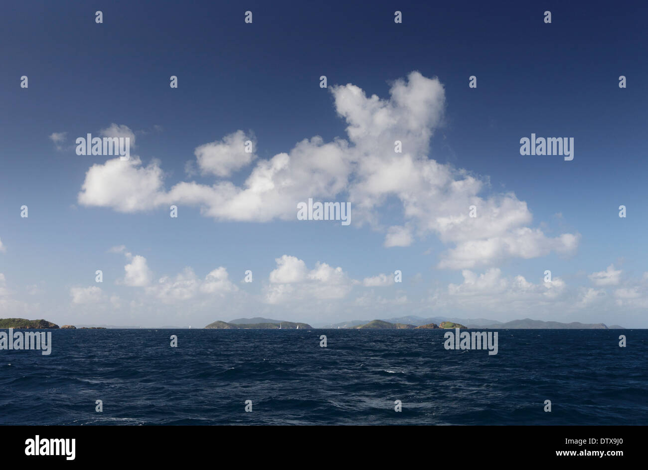 The Dogs and Cockroach Islands, British Virgin Islands Stock Photo - Alamy