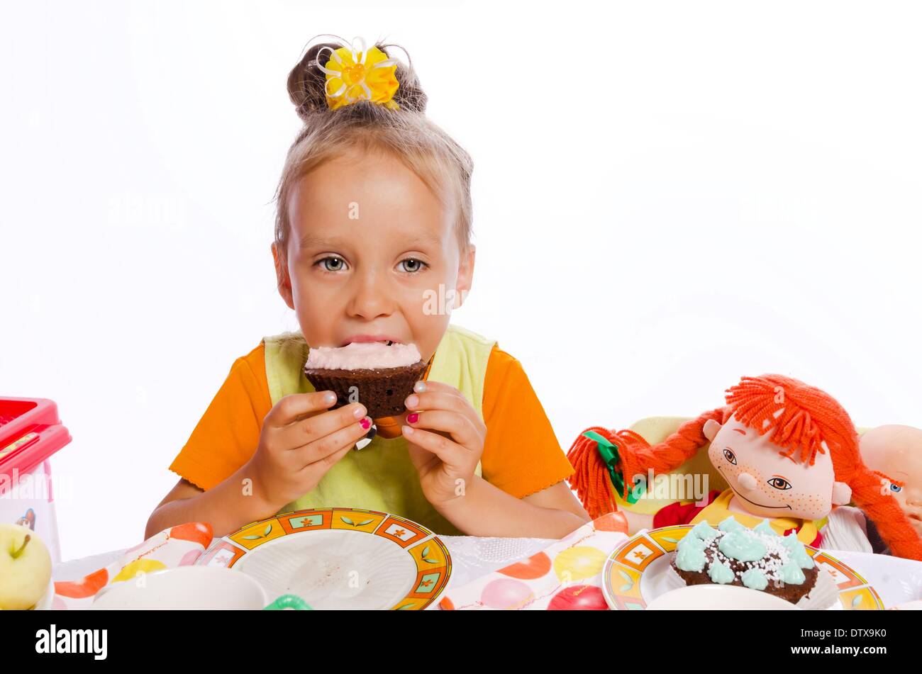 small girls portrait Stock Photo - Alamy