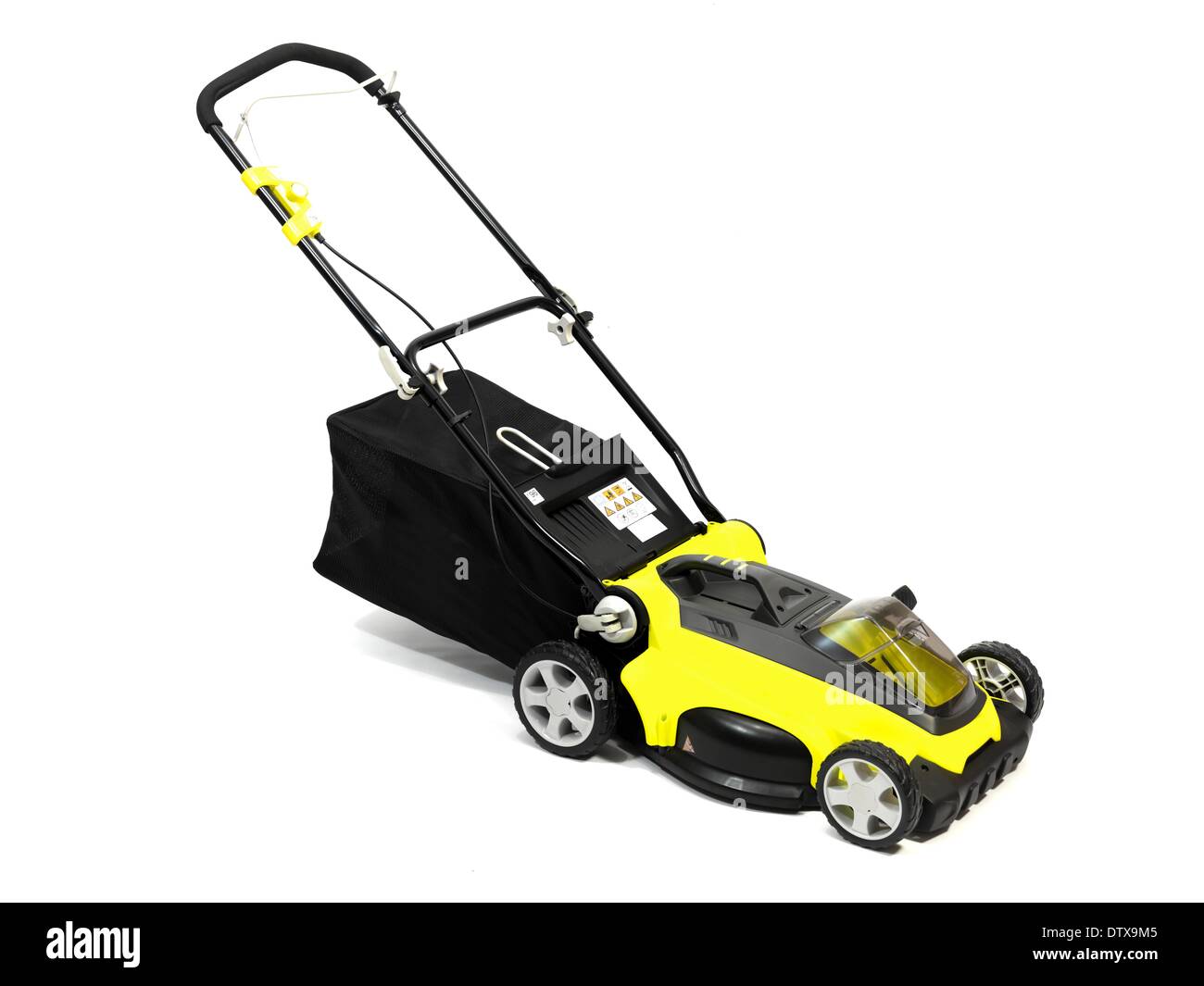 Lawnmower man lawn Cut Out Stock Images & Pictures - Alamy