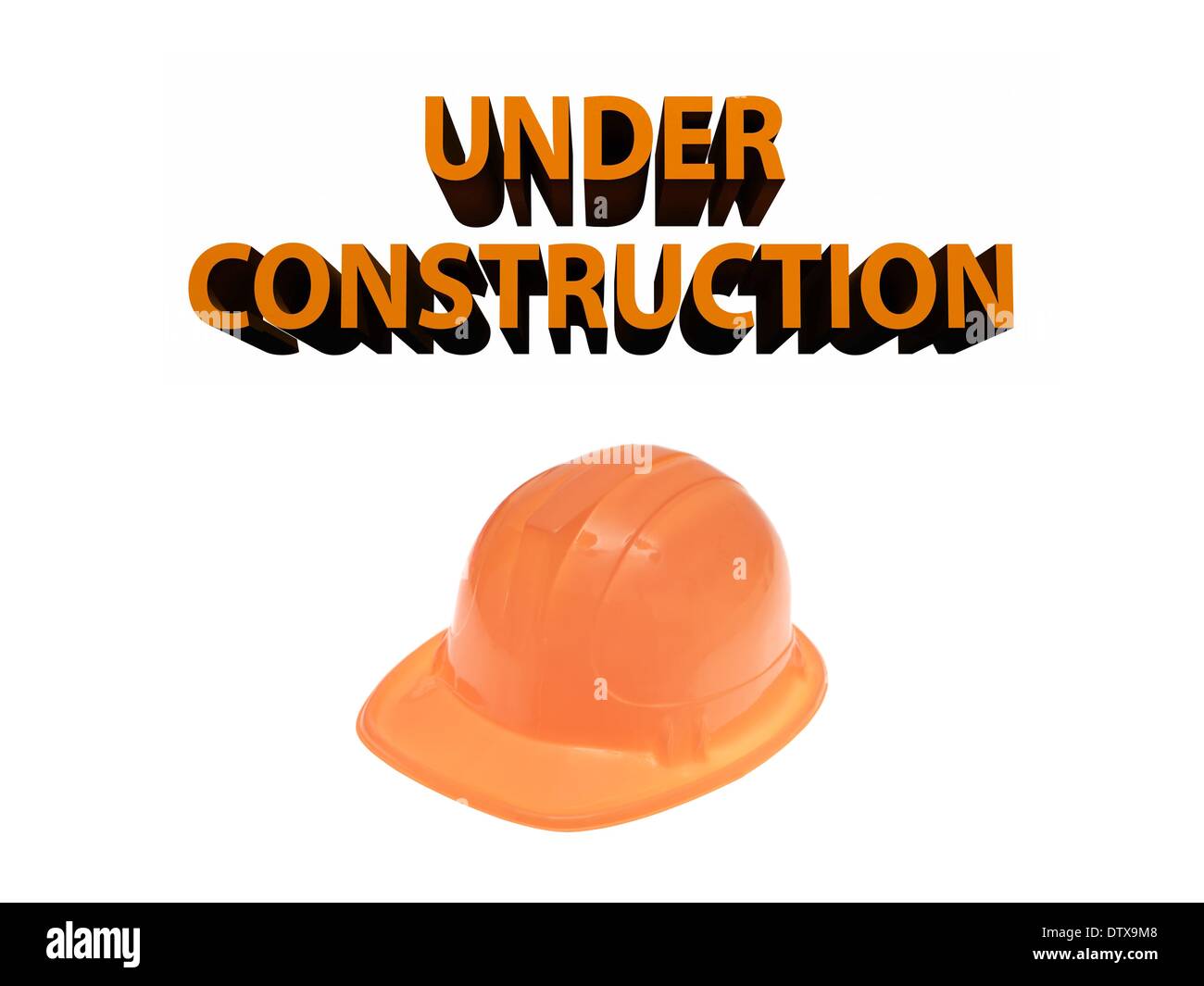 Fake road warning sign hi-res stock photography and images - Alamy