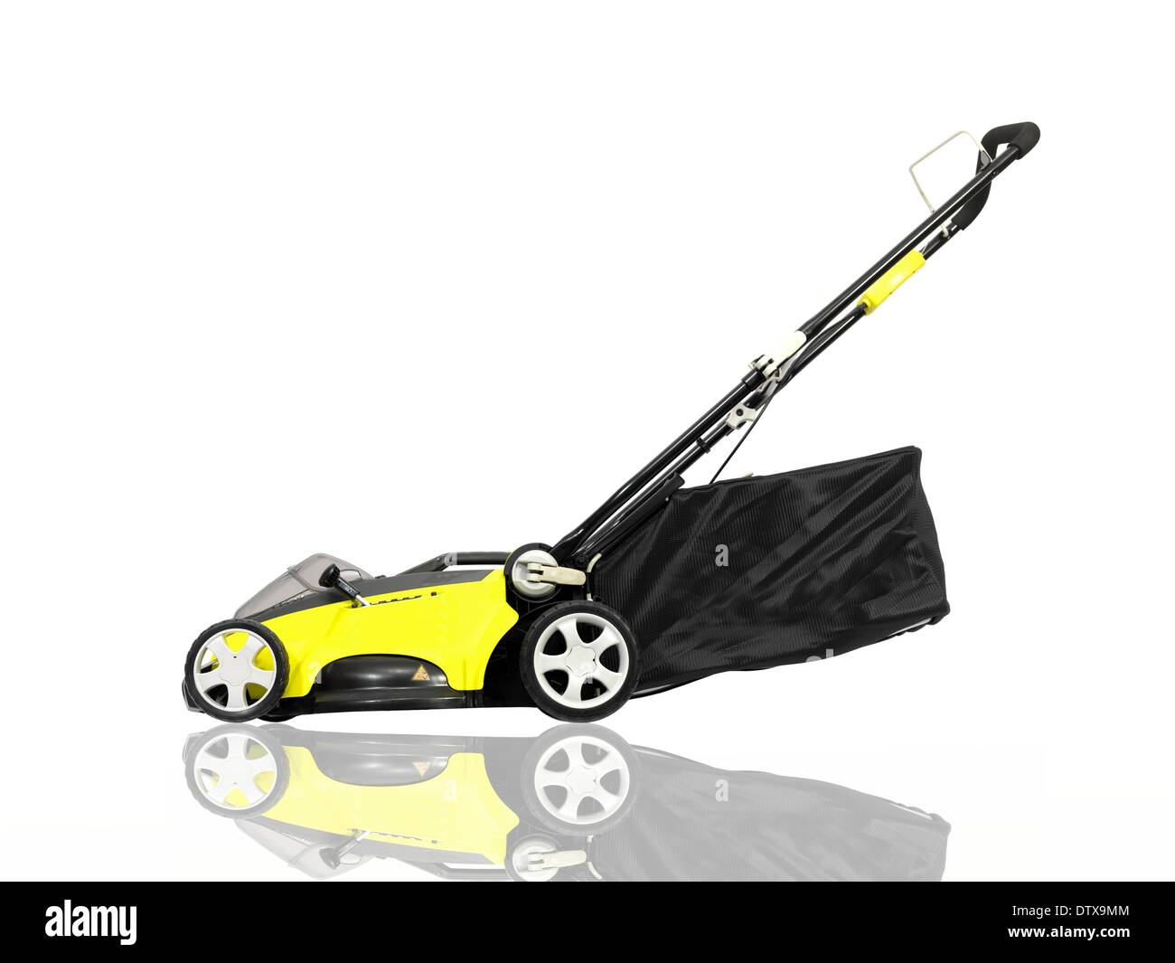 Garden mower hi-res stock photography and images - Alamy