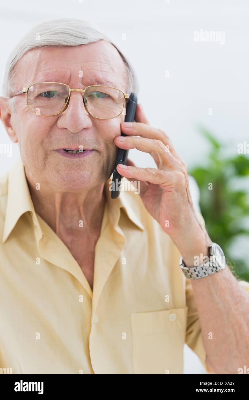Elderly house telephone hi-res stock photography and images - Alamy
