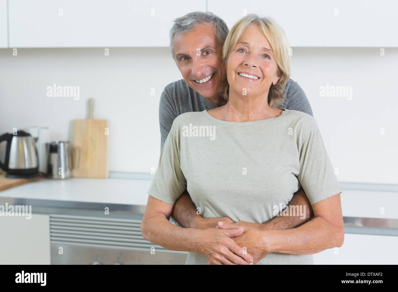 Lovely couple hugging Stock Photo - Alamy