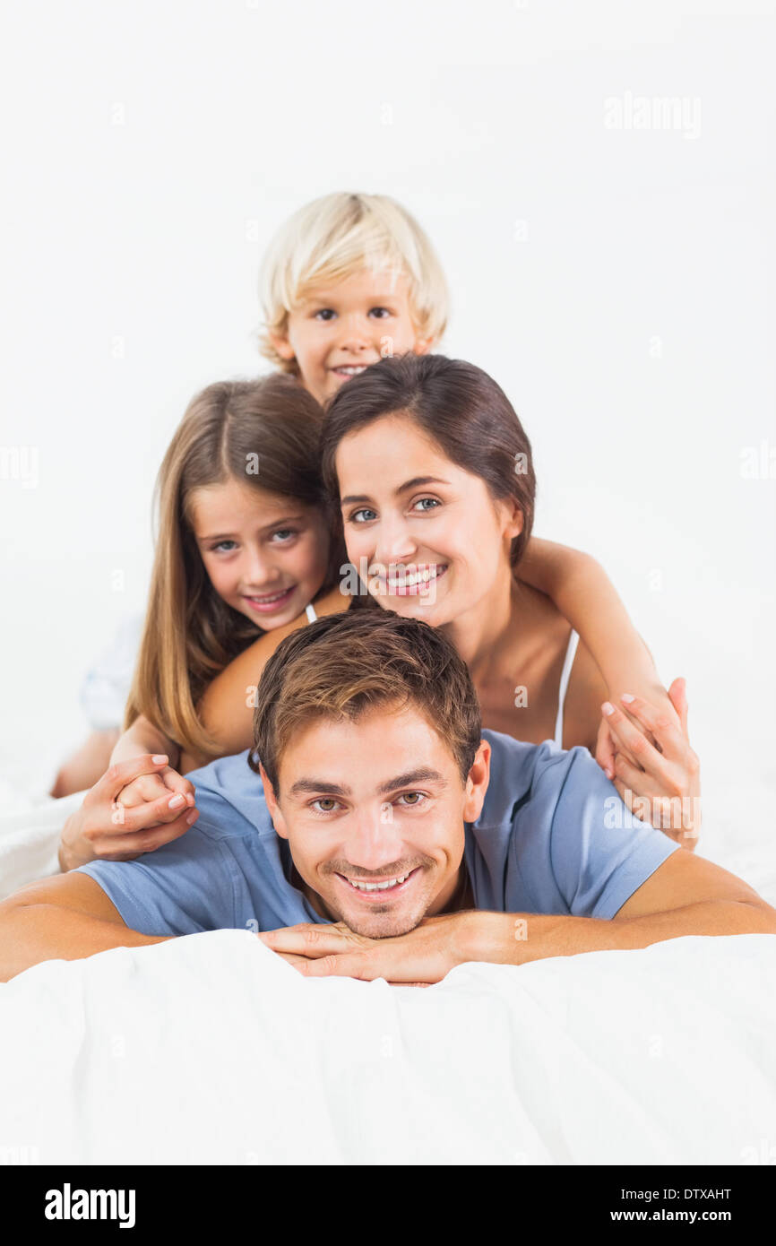 Father giving daughter piggy back hi-res stock photography and images ...