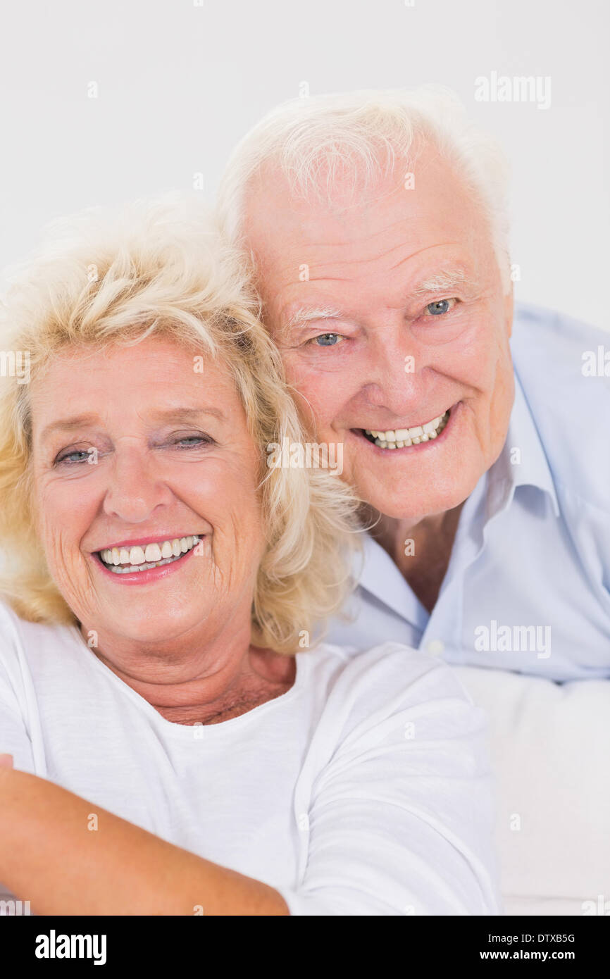 Elderly couple looking up camera hi-res stock photography and images ...
