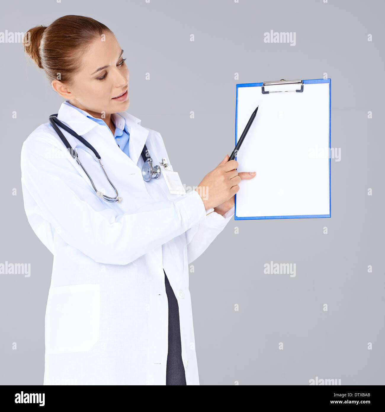 Clipboard doctor hi-res stock photography and images - Alamy