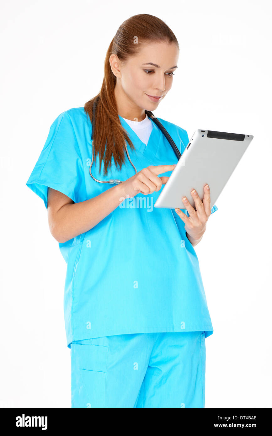 Healthcare information technology Cut Out Stock Images & Pictures - Alamy