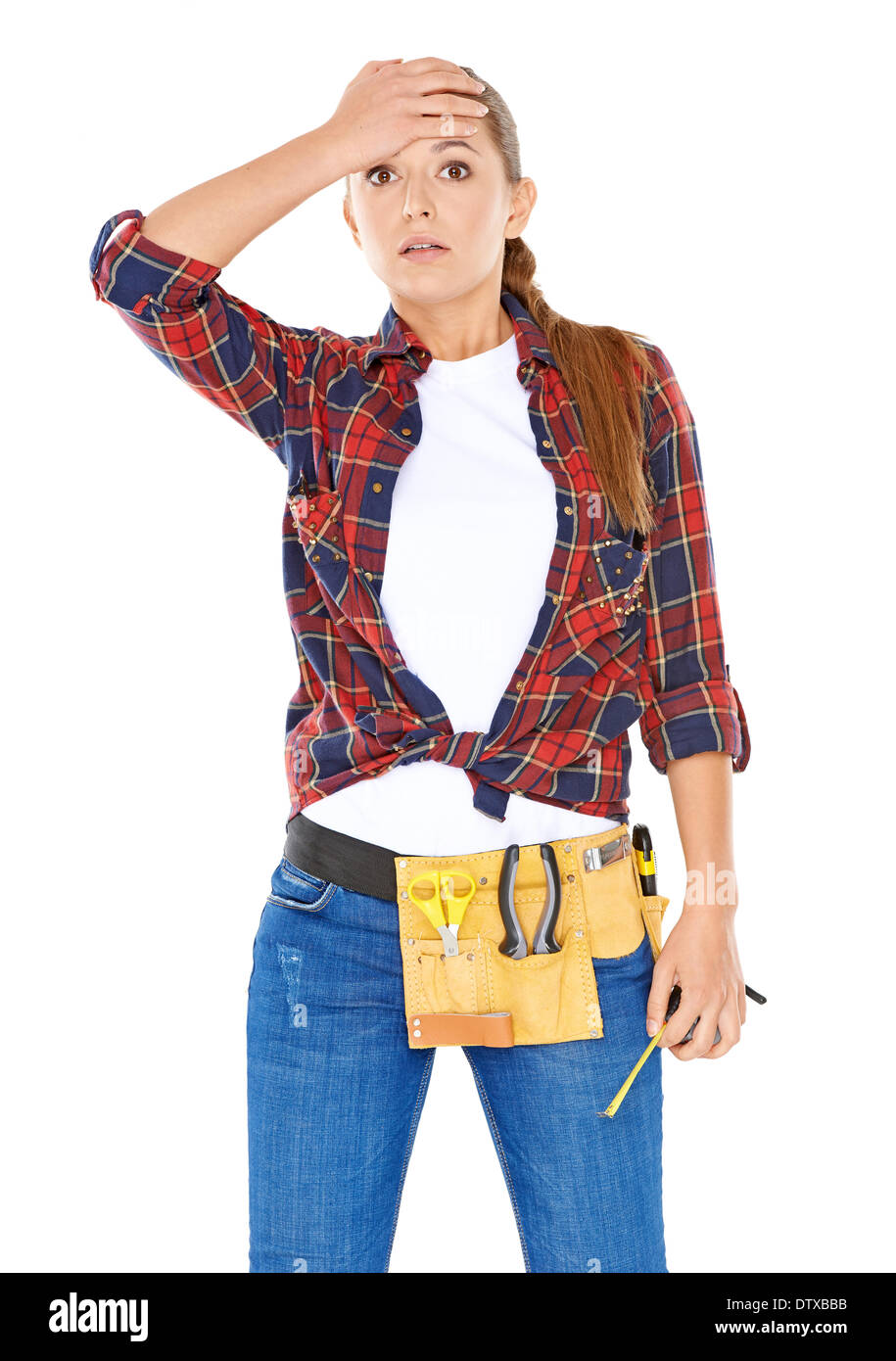 Dazed expression hi-res stock photography and images - Alamy