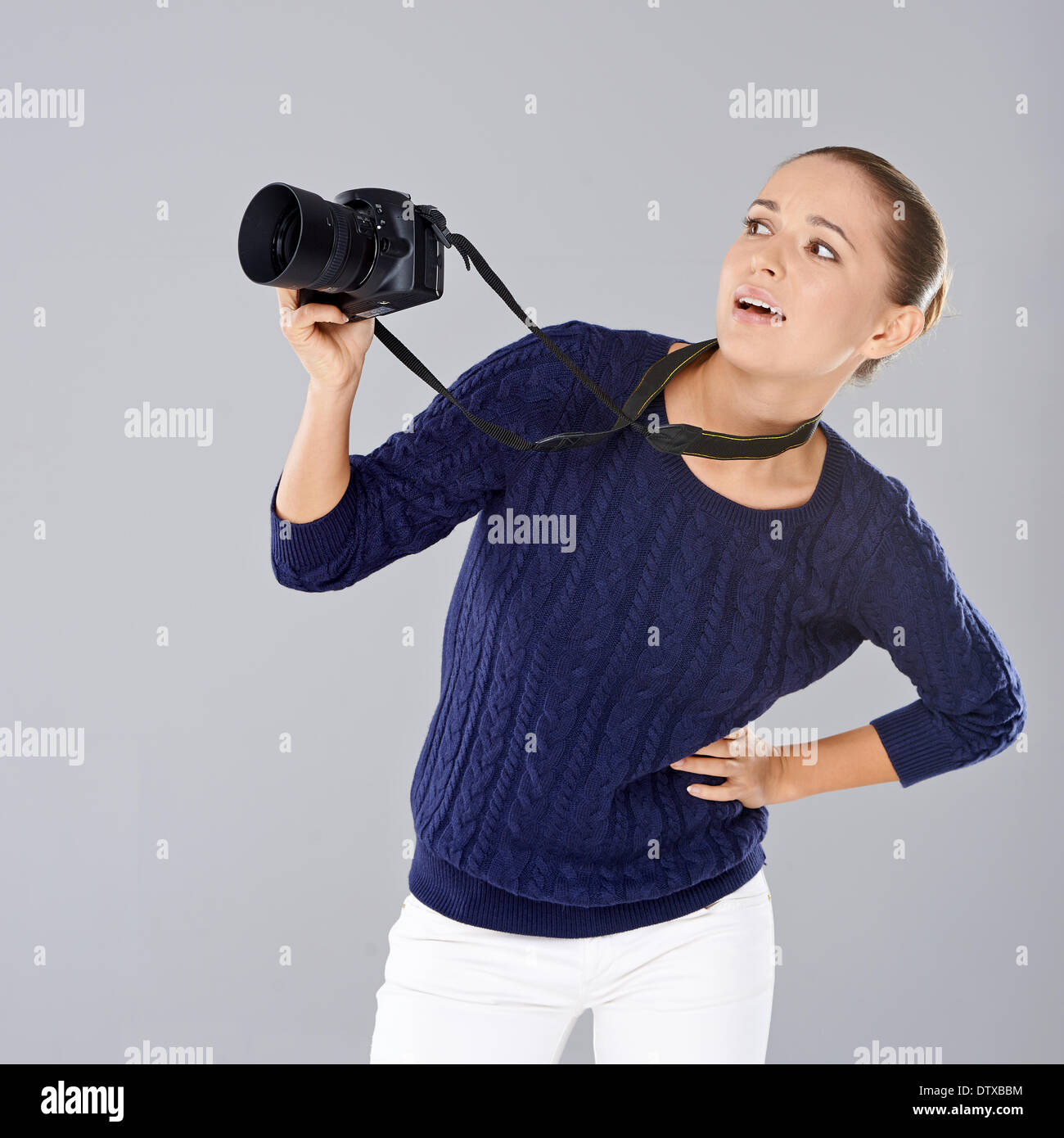 Vivacious photographer hi-res stock photography and images - Alamy
