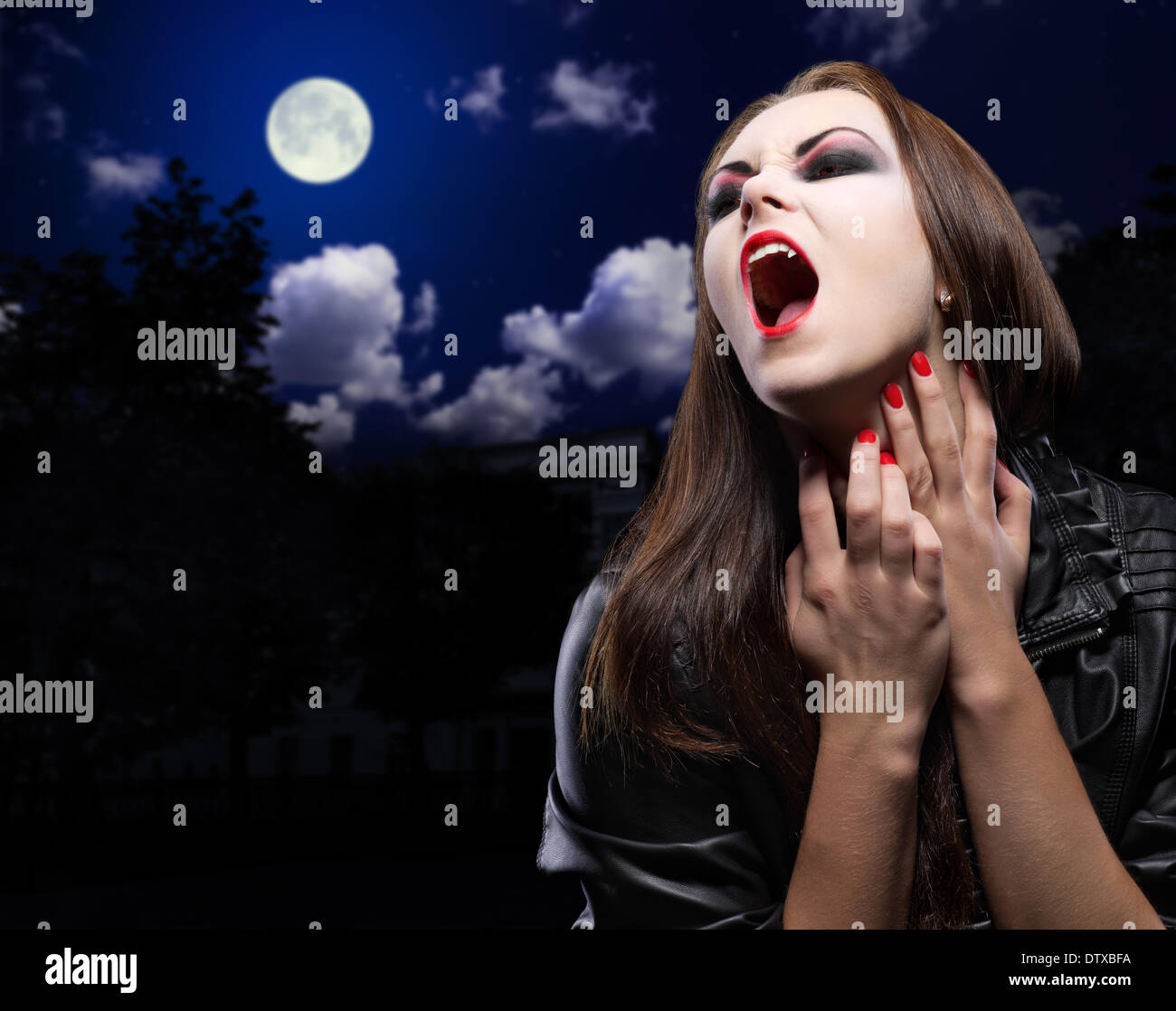 Vampire Moon Backgrounds