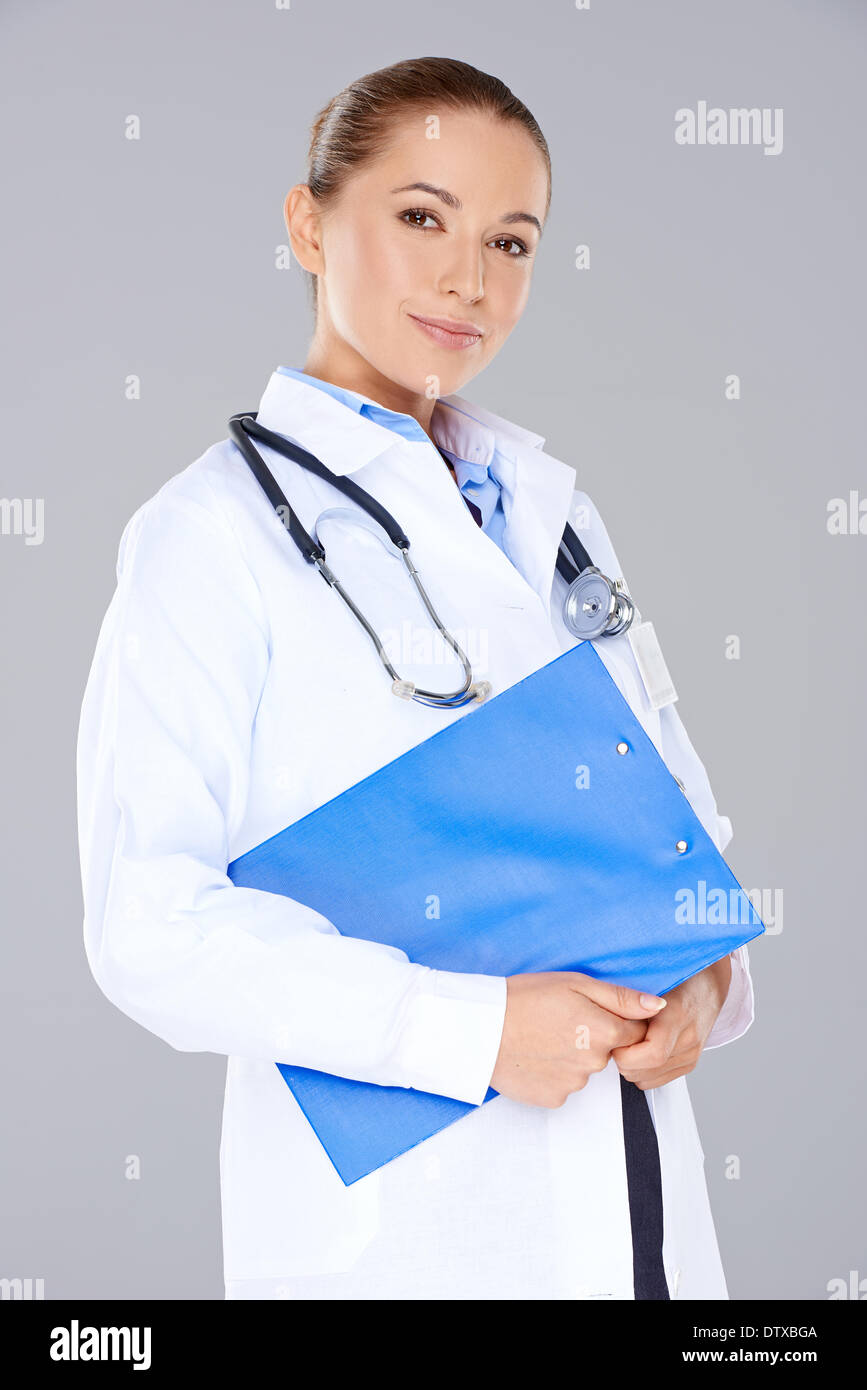 Young female professional doctor hi-res stock photography and images ...