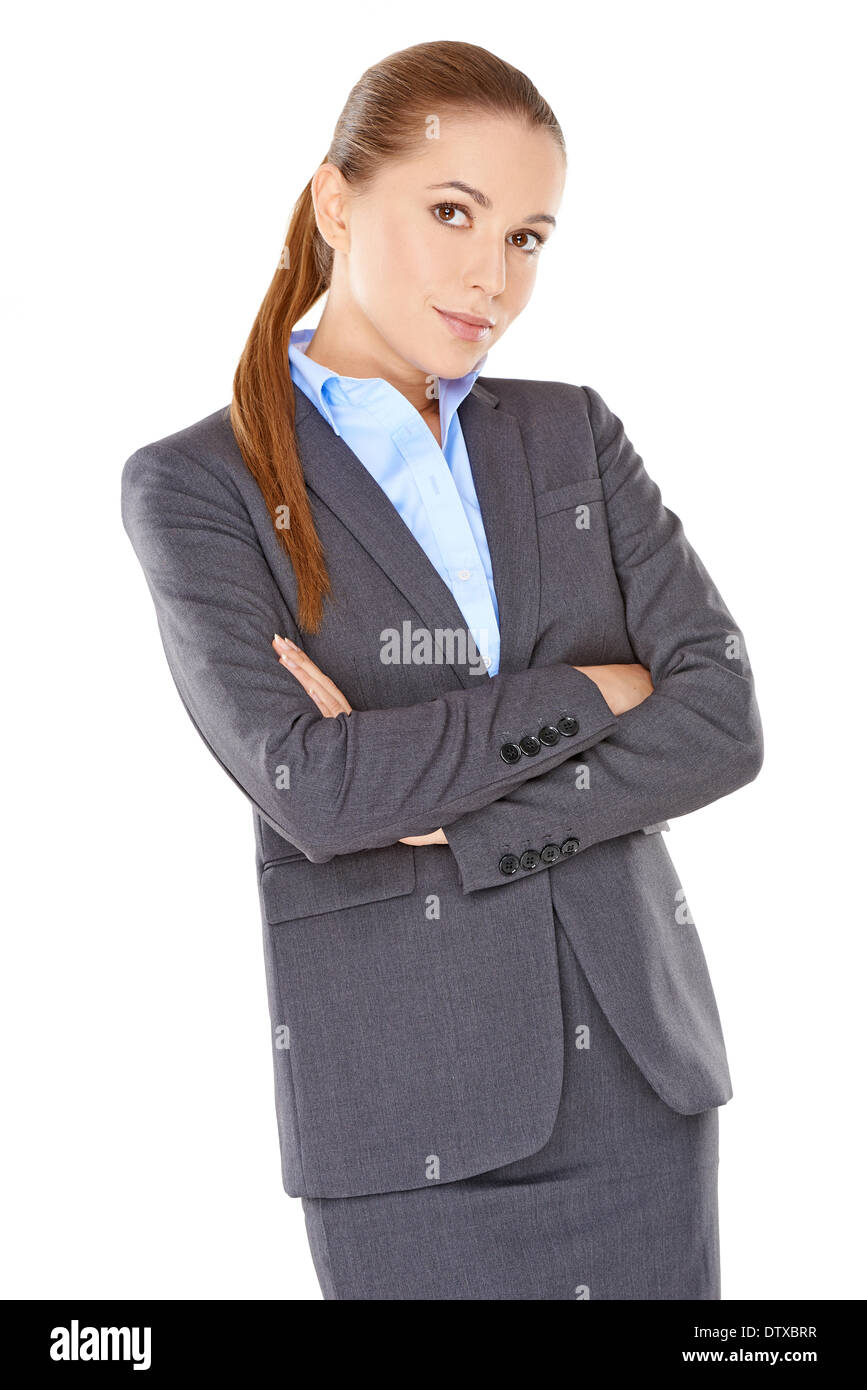 Young woman looking sceptical hi-res stock photography and images - Alamy