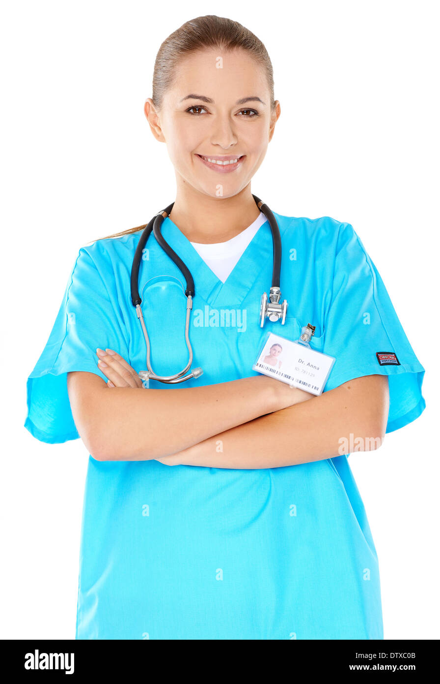 Female id hi-res stock photography and images - Alamy