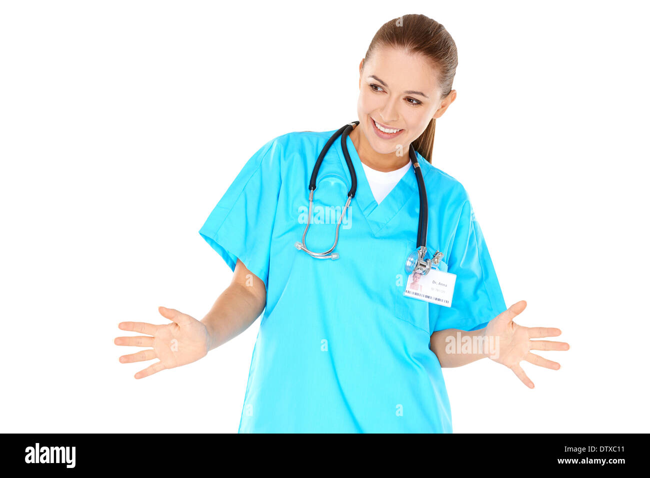 Nurse Cut Out Stock Images & Pictures - Alamy