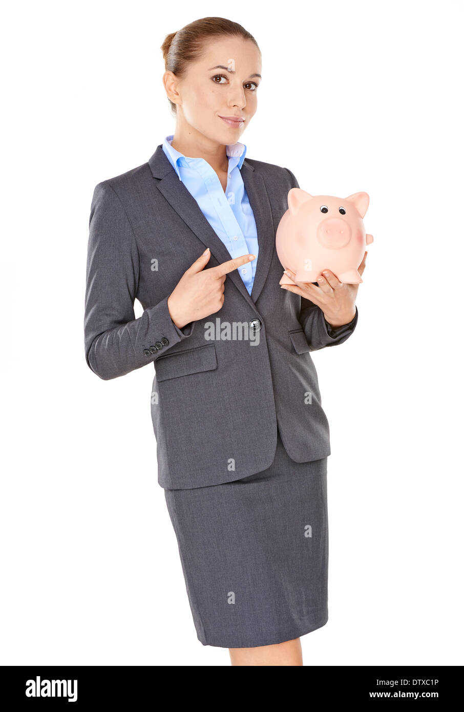 Bank businesswoman hi-res stock photography and images - Alamy