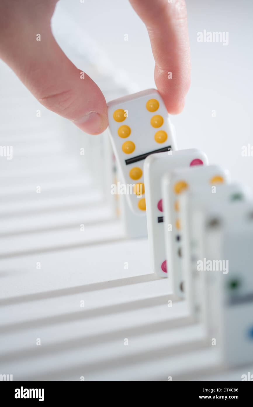 Hand taking out hi-res stock photography and images - Alamy