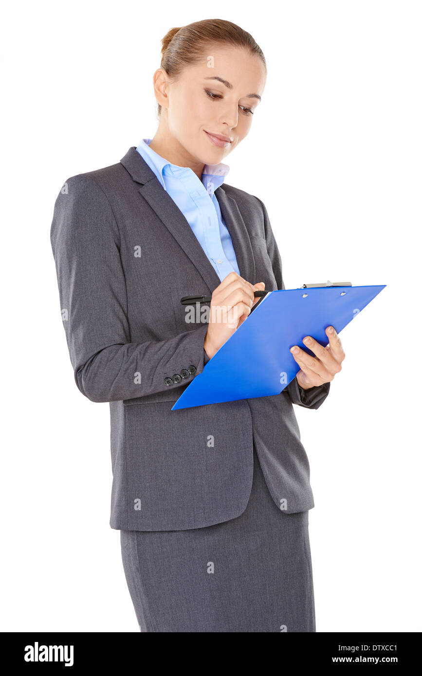 Clipboard writing hi-res stock photography and images - Alamy