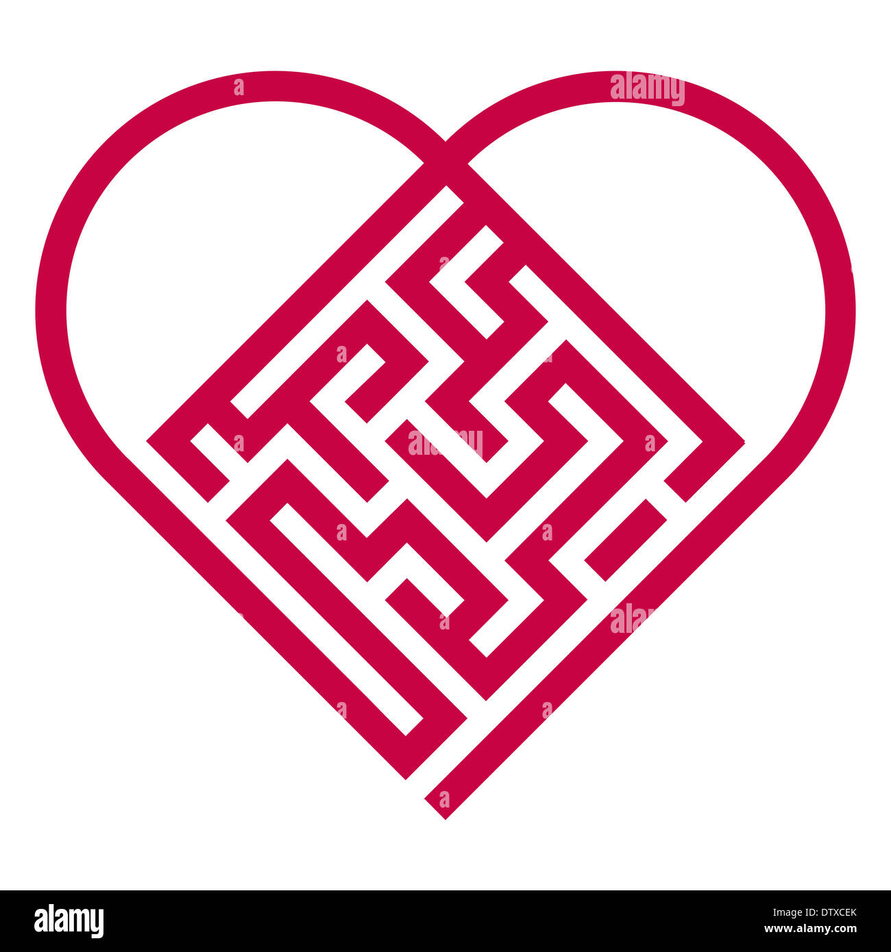 Labyrinth hi-res stock photography and images - Alamy