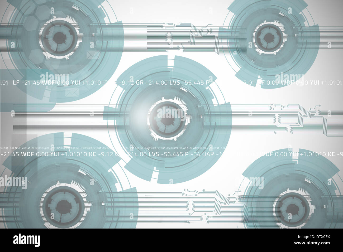 Technology wheel background Stock Photo - Alamy