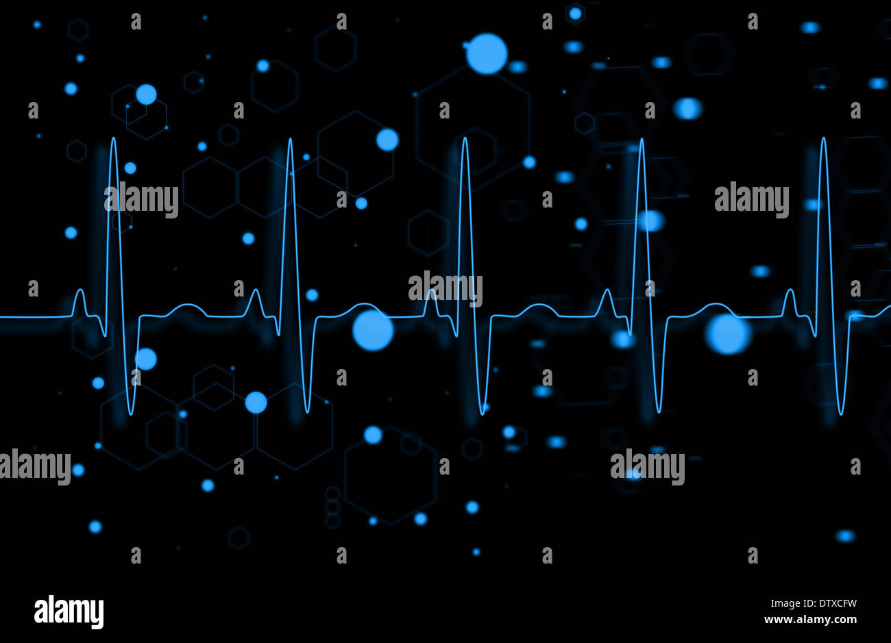 Ecg line hi-res stock photography and images - Alamy