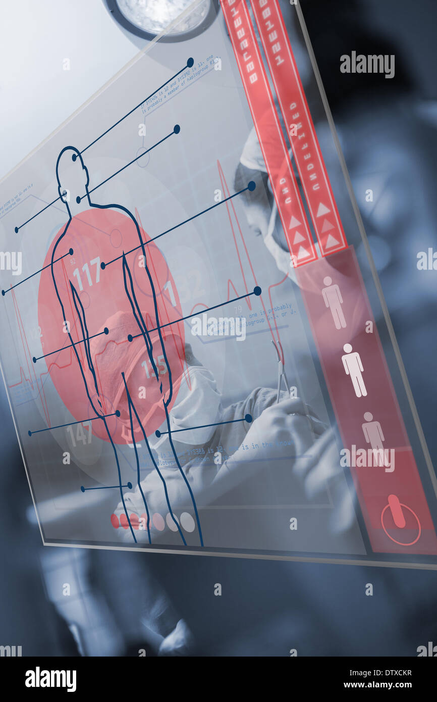 Medical interface hi-res stock photography and images - Alamy