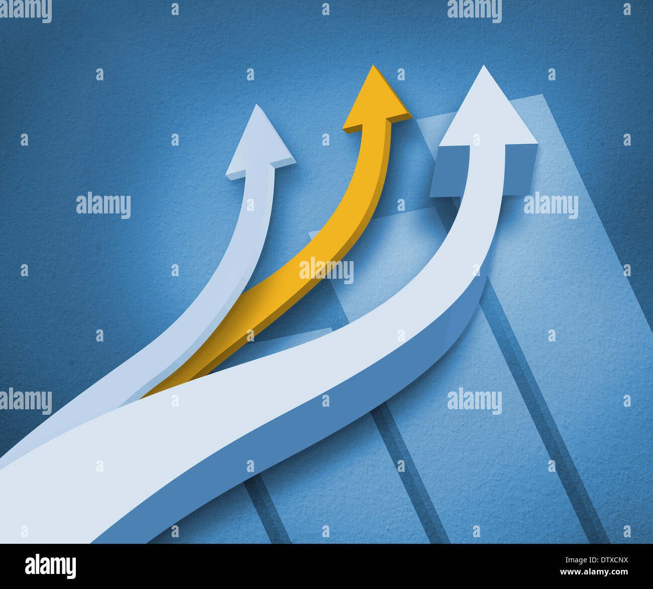 Digital background with arrows Stock Photo - Alamy