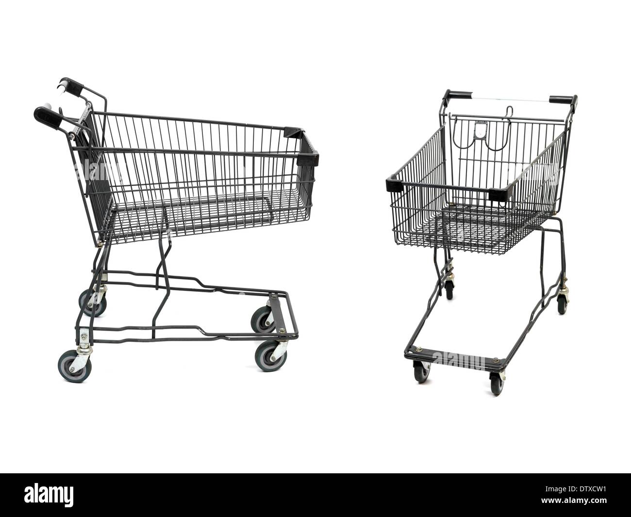 Shopping buggy Cut Out Stock Images & Pictures - Alamy