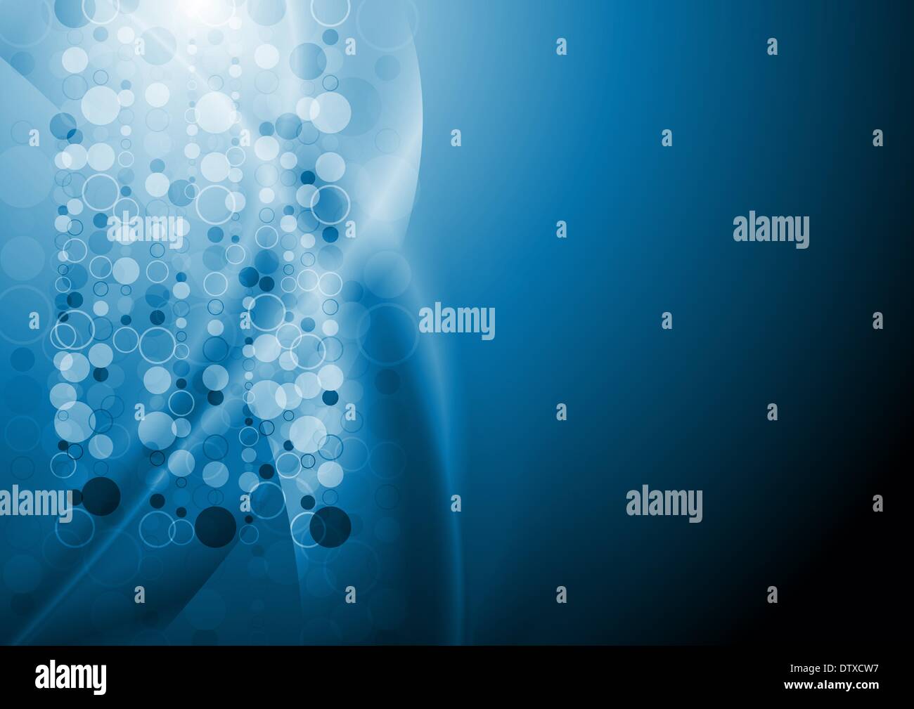 Blue abstract technology design Stock Photo - Alamy