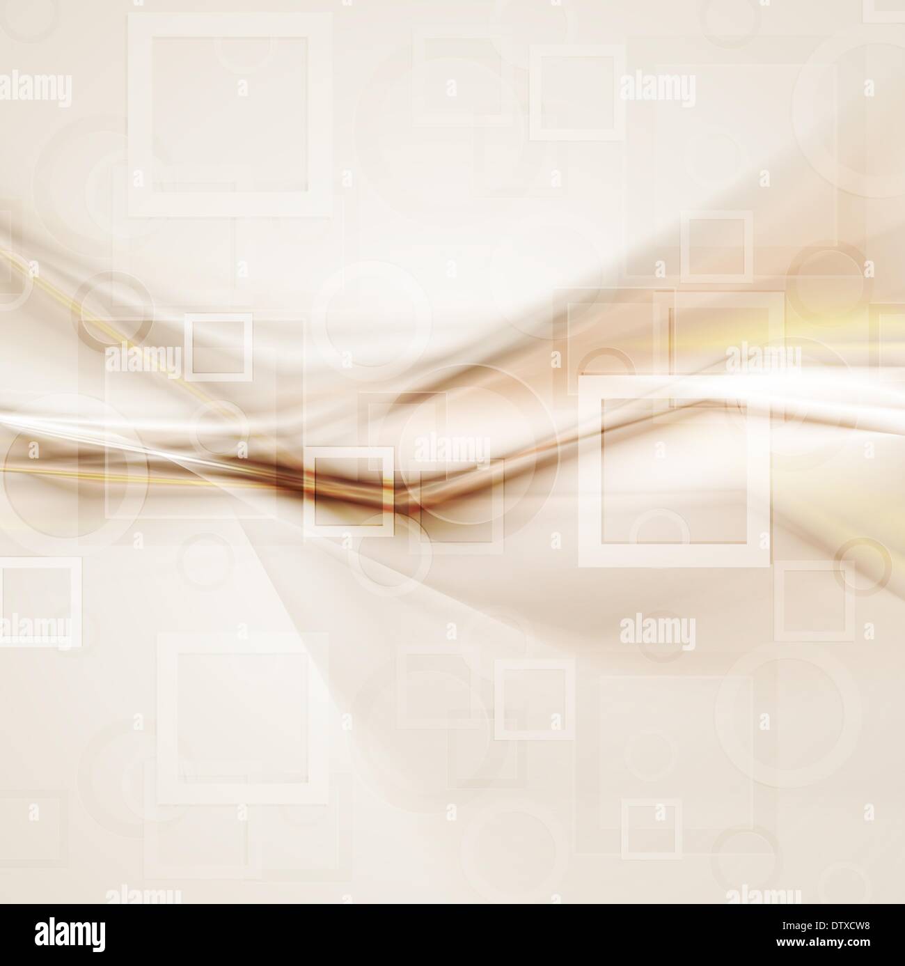 Abstract brown technology background Stock Photo - Alamy