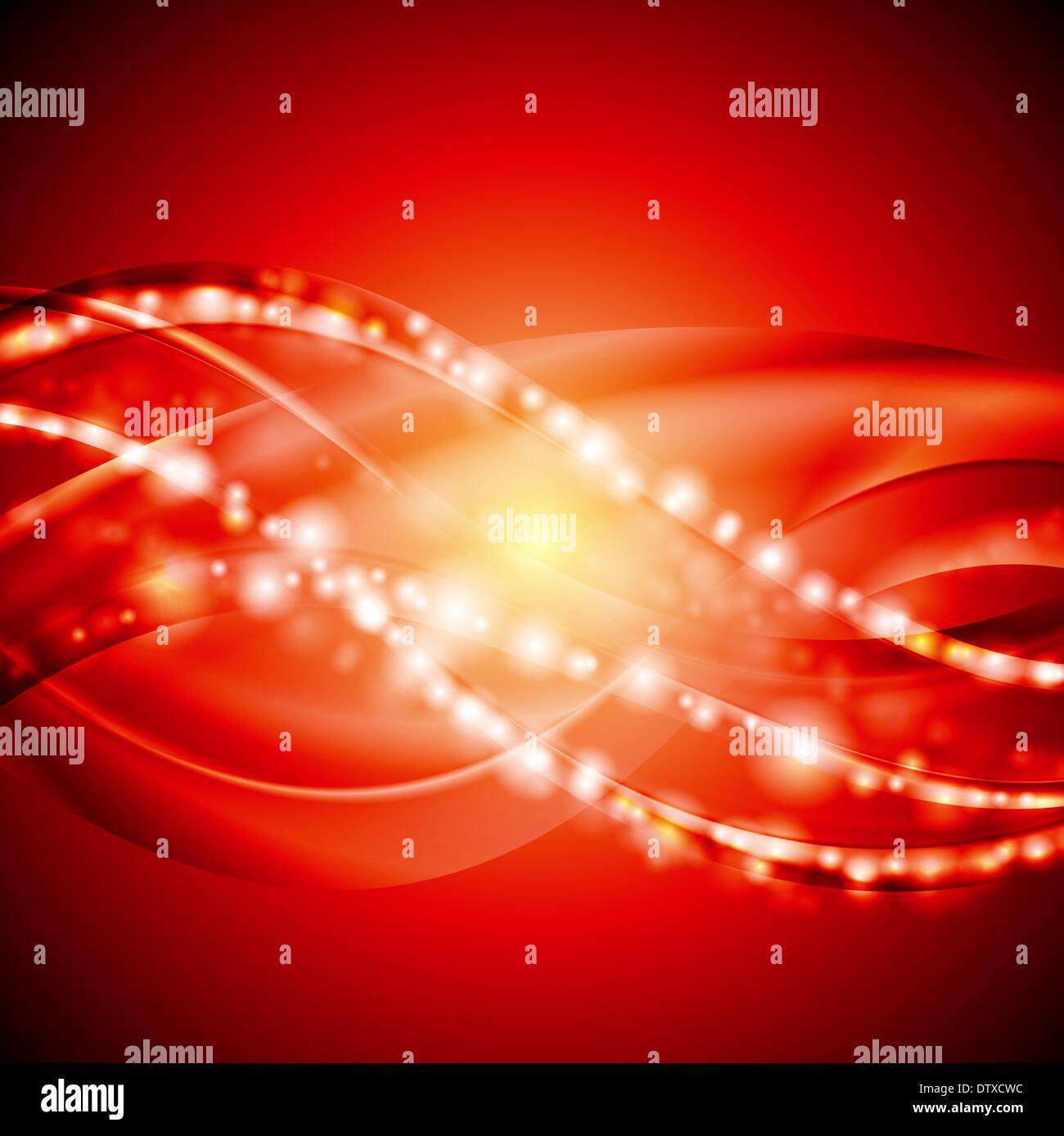 Abstract red wavy background Stock Photo - Alamy