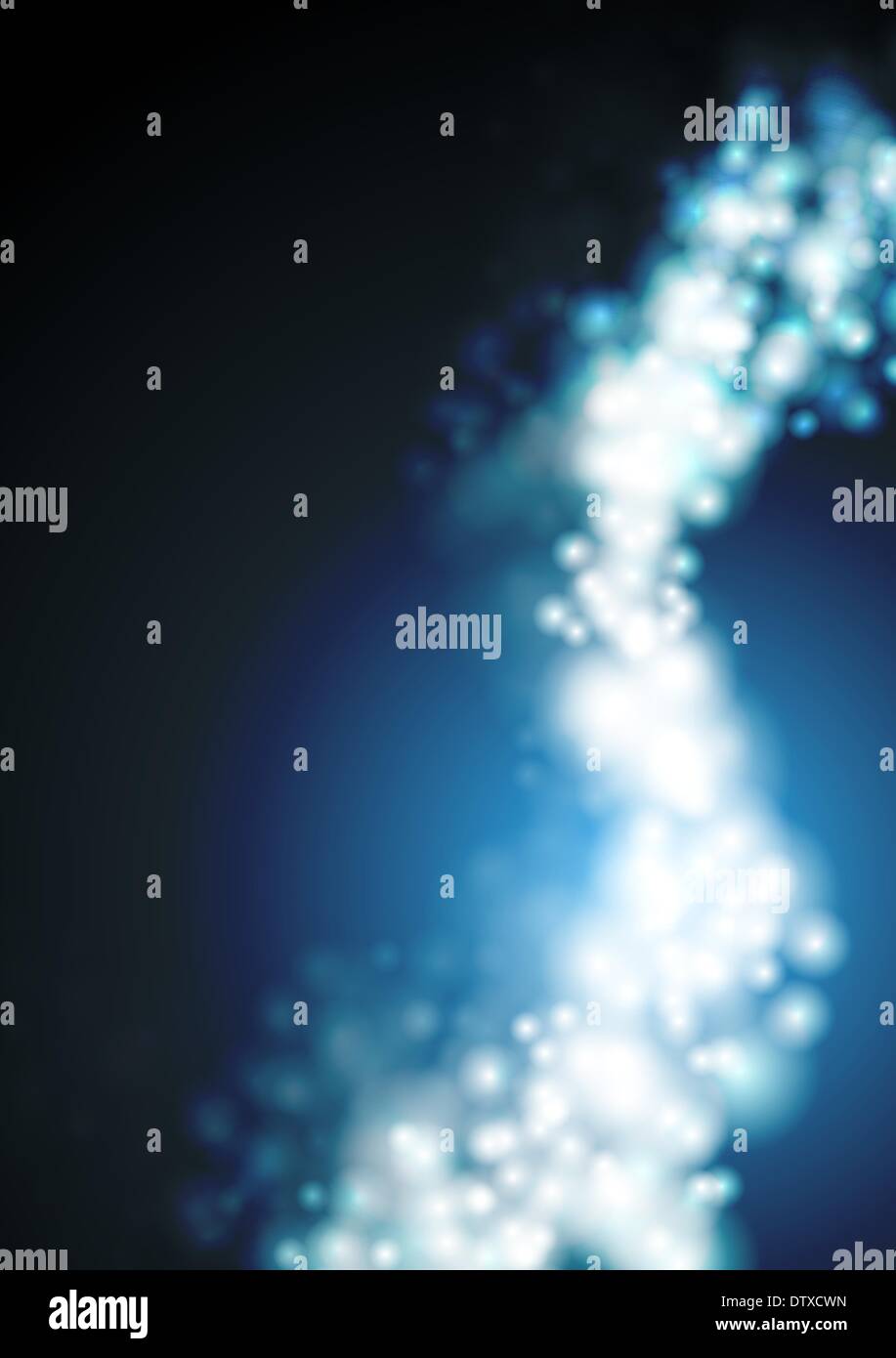 Abstract blue shiny background Stock Photo - Alamy