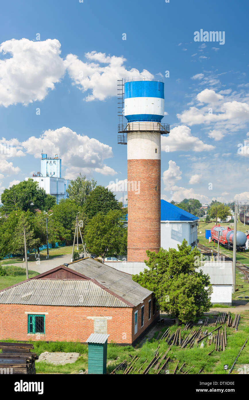 Historic water reservoir brick tower hi-res stock photography and ...