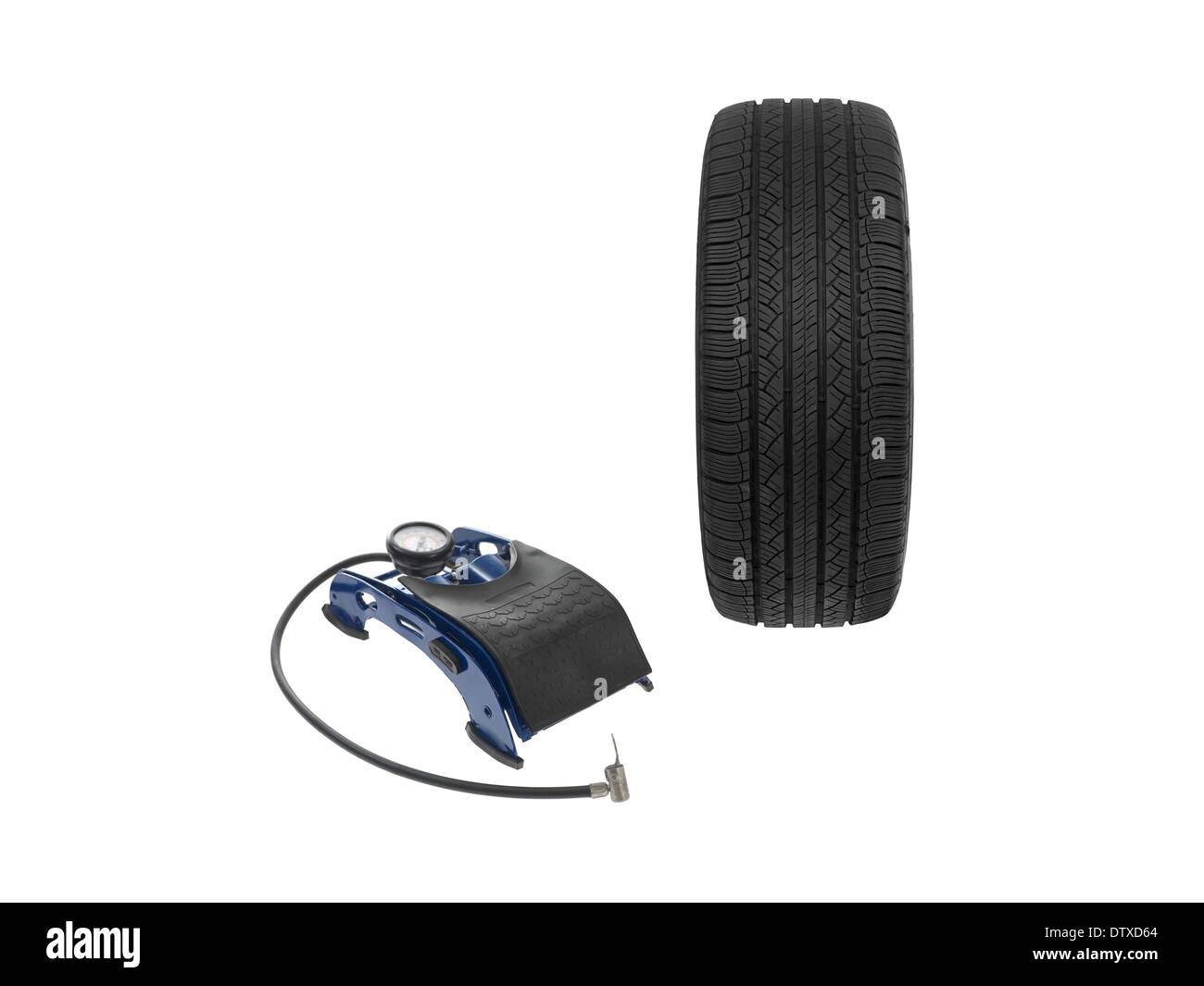 Performance tyre Cut Out Stock Images & Pictures - Alamy