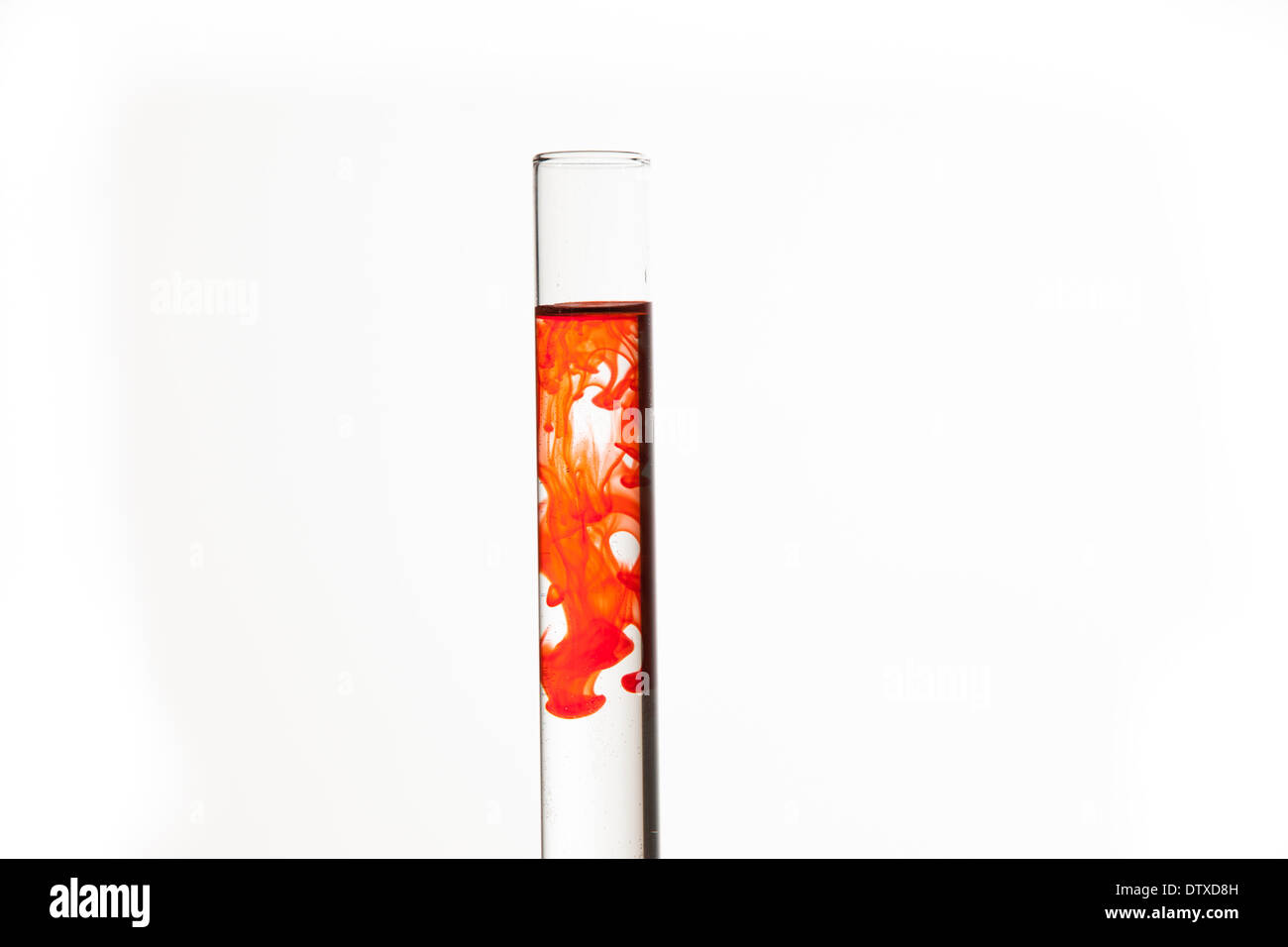 Orange and white test tube liquid hi-res stock photography and images ...
