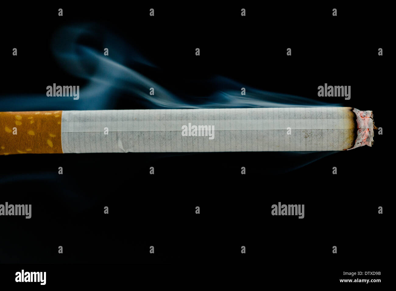 Cigarette lit hi-res stock photography and images - Alamy