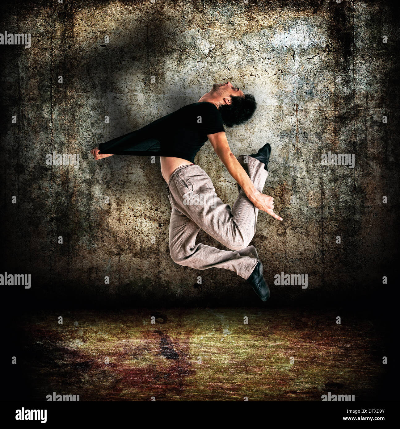 stylish modern dancer Stock Photo - Alamy