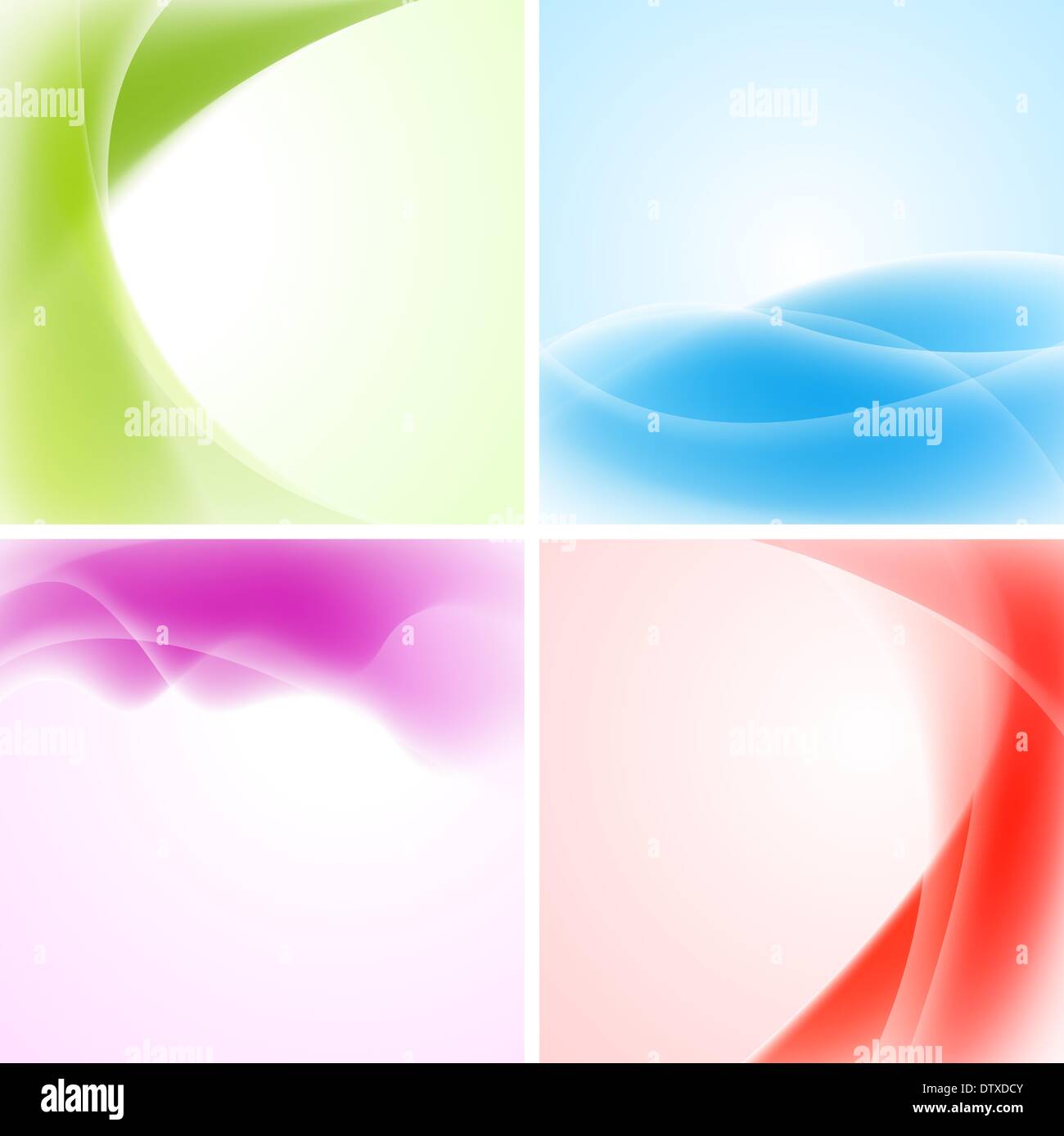 Waves poster Cut Out Stock Images & Pictures - Alamy