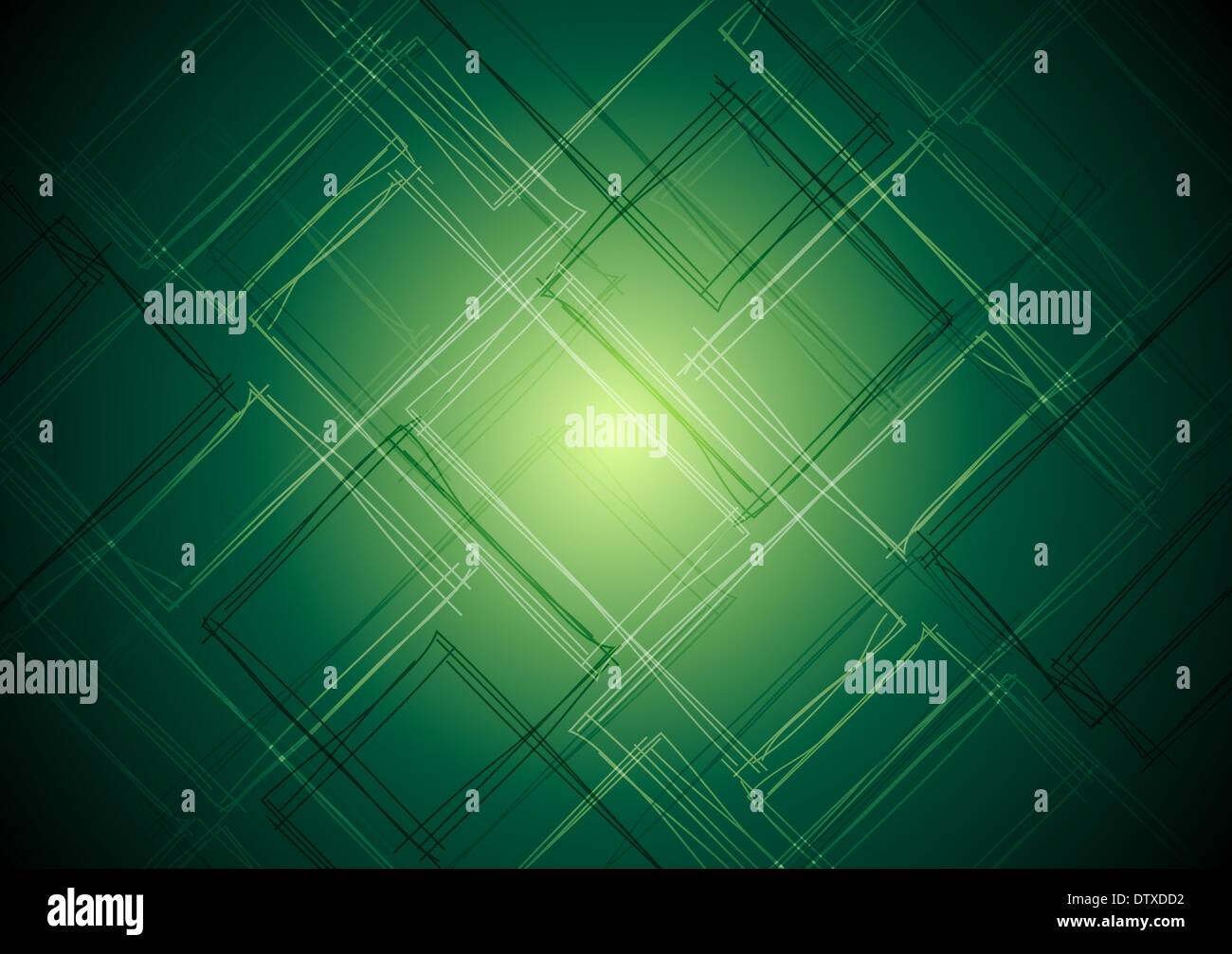 Abstract tech drawing Stock Photo - Alamy