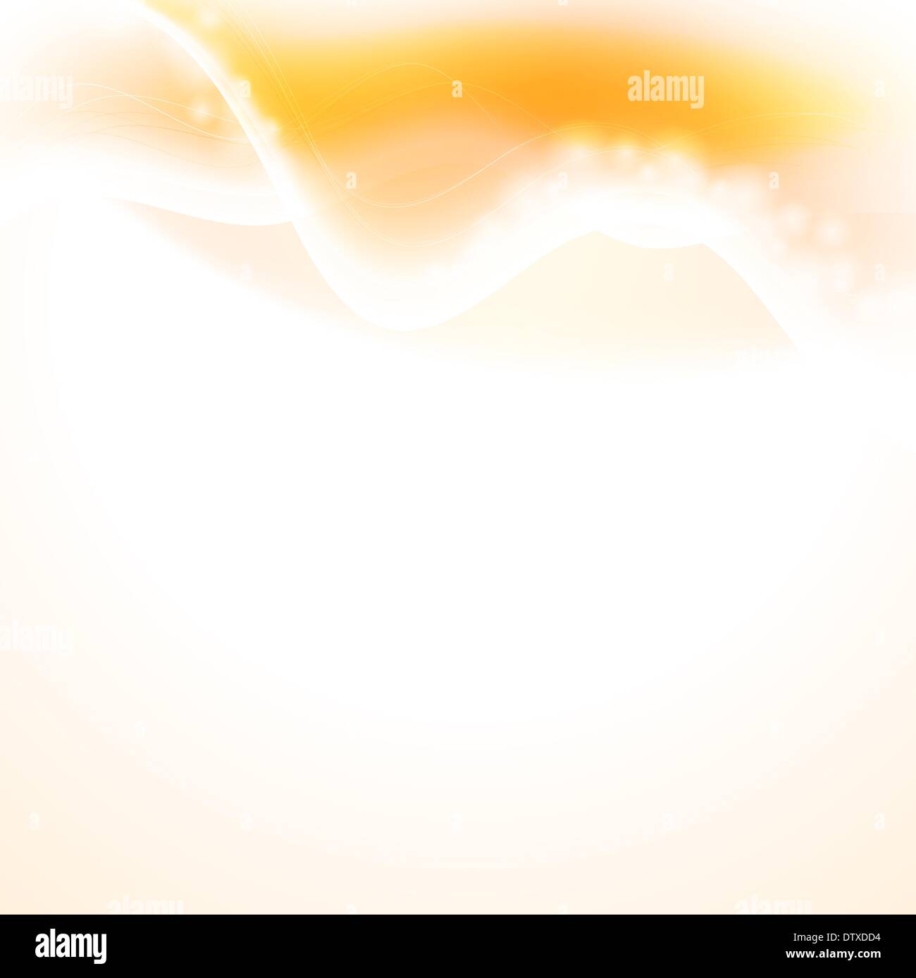 Abstract yellow wavy background Stock Photo - Alamy