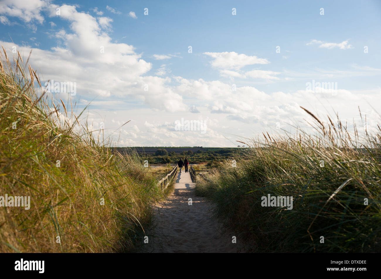 Norfolk titchwell marsh hi-res stock photography and images - Alamy