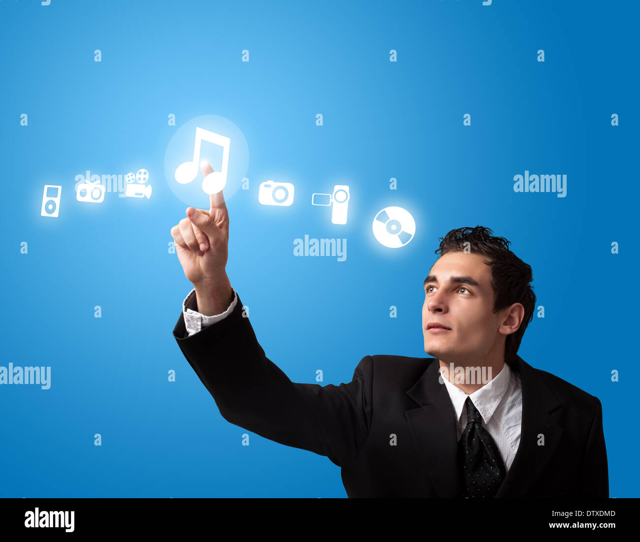 E t movie finger hi-res stock photography and images - Alamy