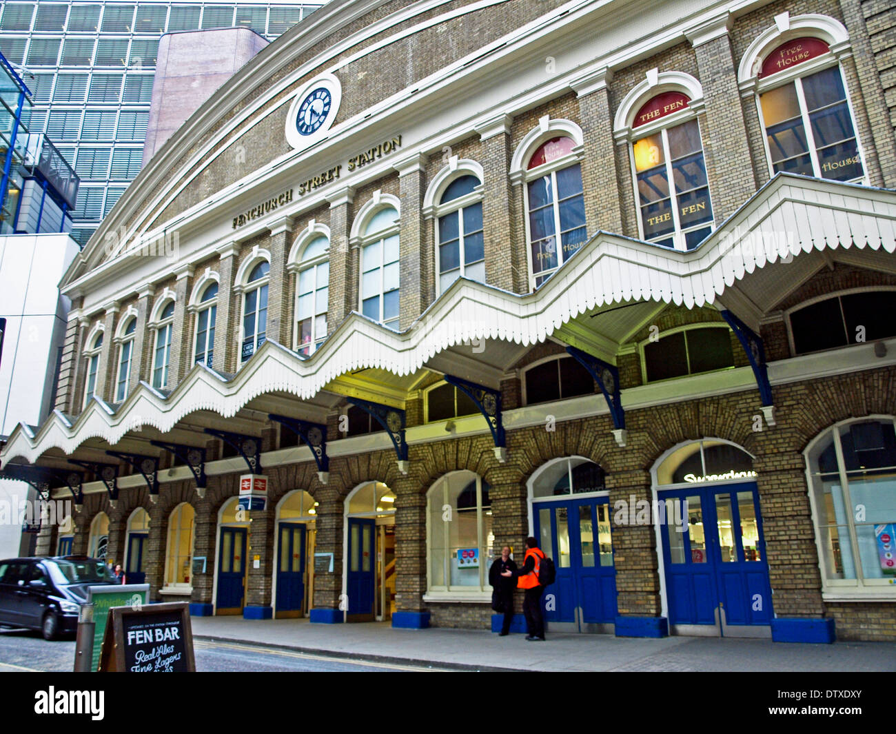 Fenchurch Street Station, City of London, London, England, United ...