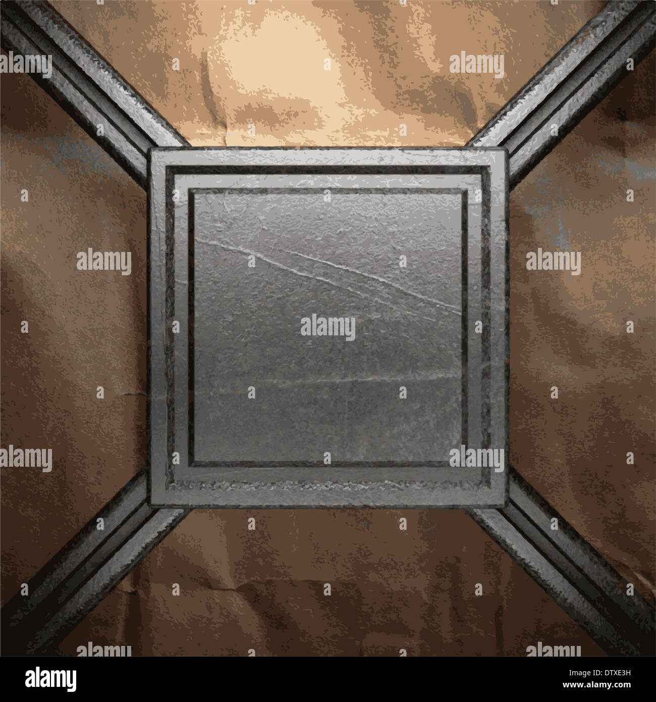 metal and paper background Stock Photo - Alamy
