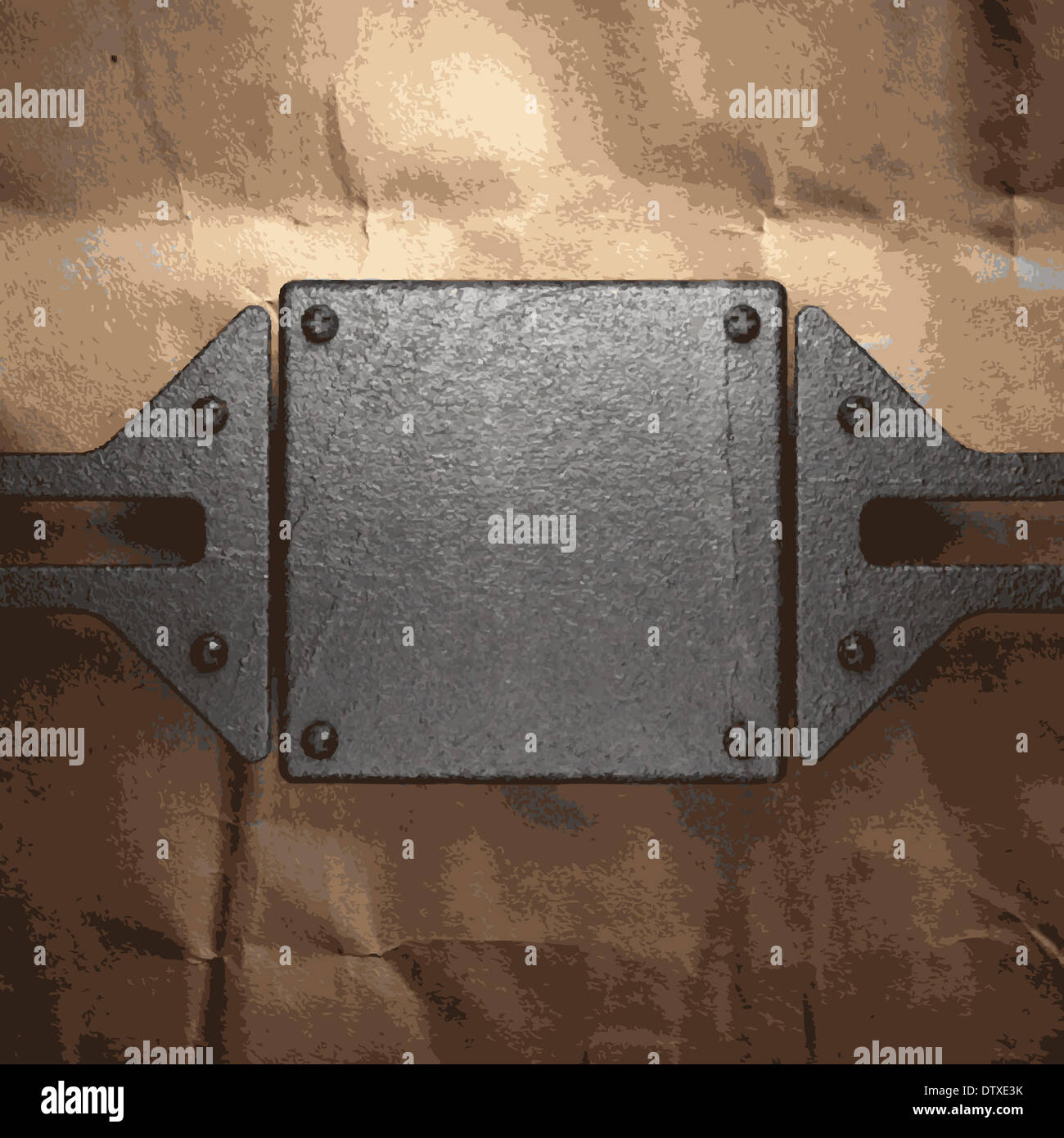 metal and paper background Stock Photo - Alamy