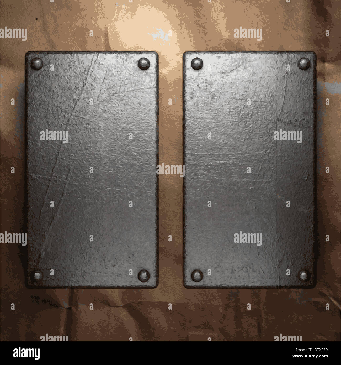 metal and paper background Stock Photo - Alamy
