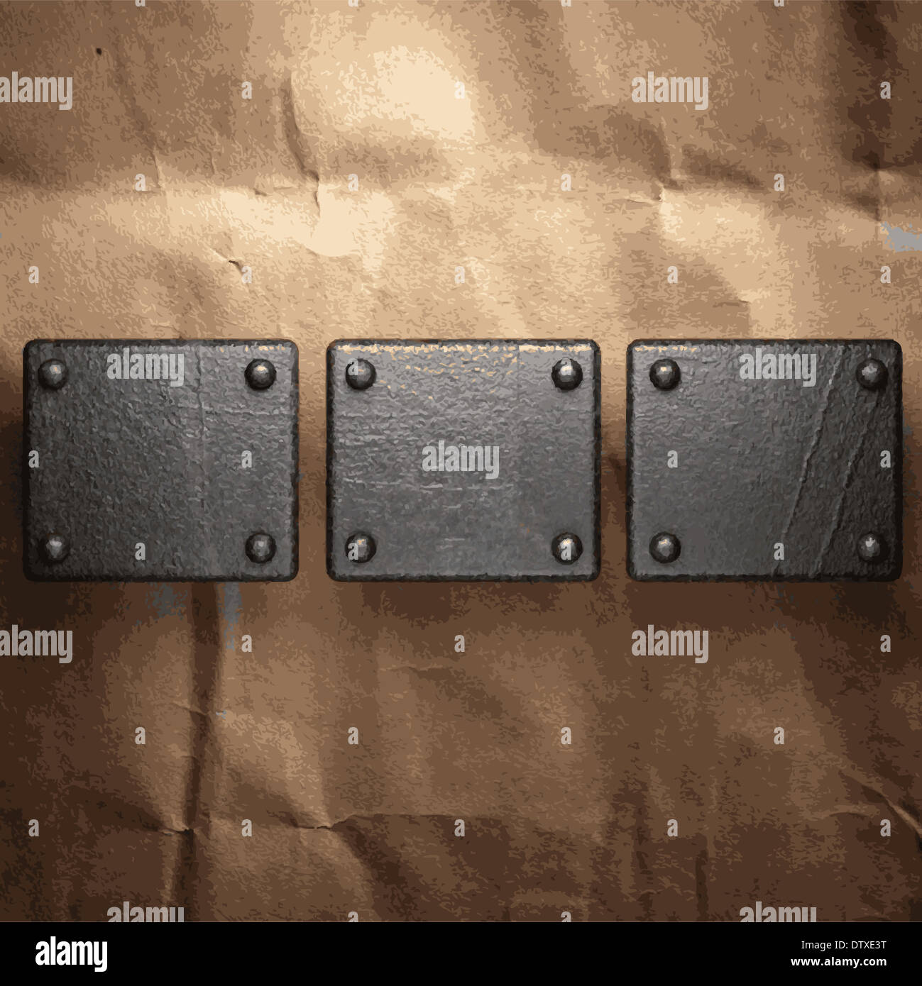 metal and paper background Stock Photo - Alamy