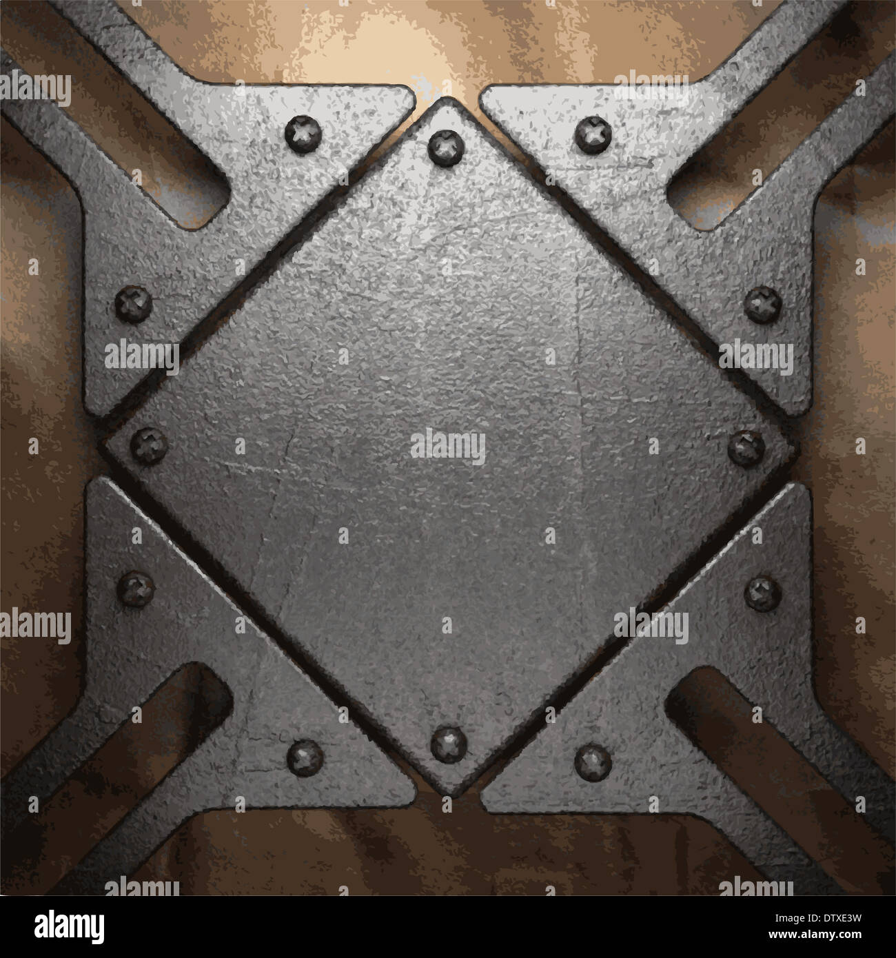 metal and paper background Stock Photo - Alamy